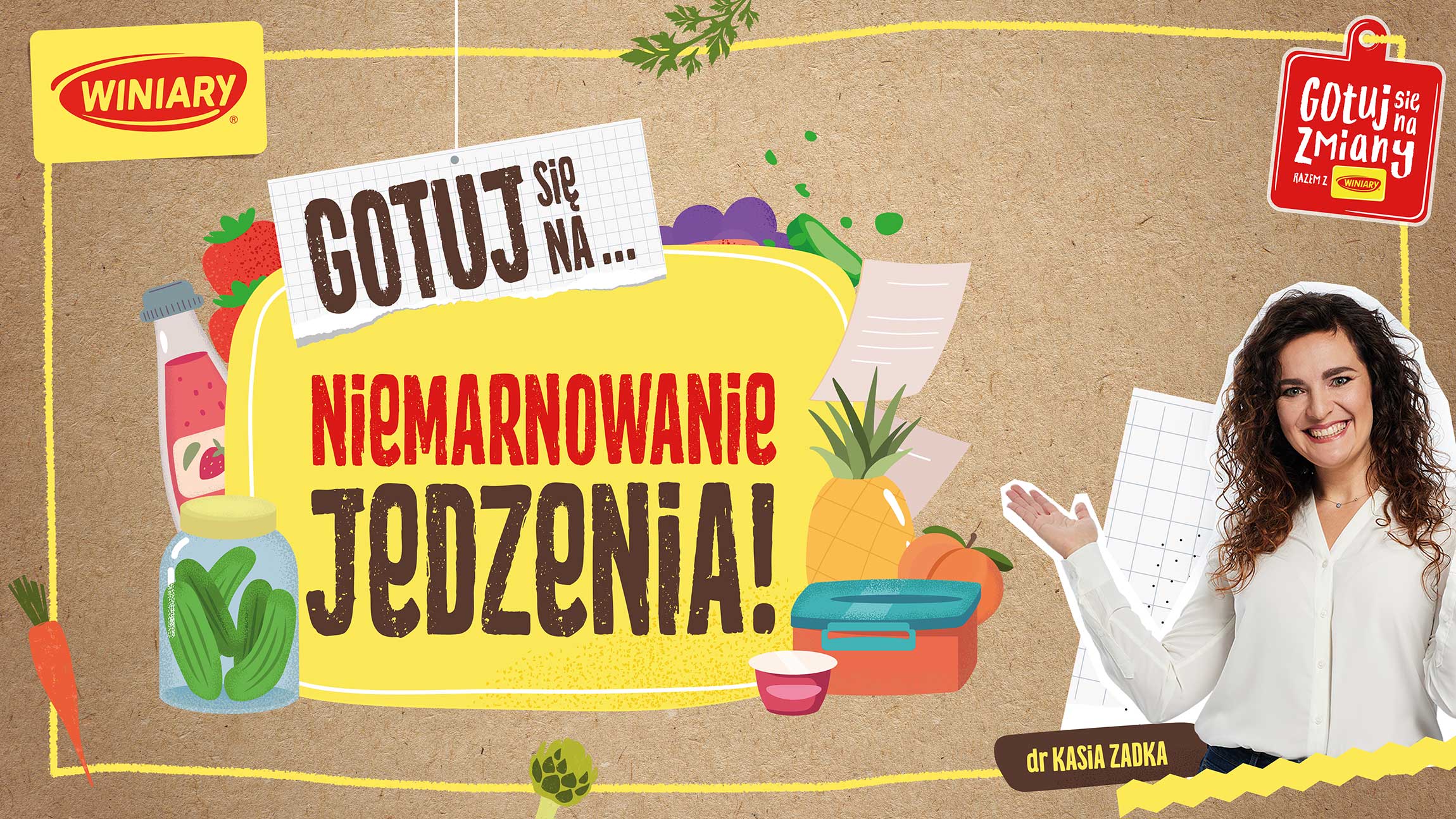 Gotuj się na zmiany | Gotuj się na… niemarnowanie jedzenia!